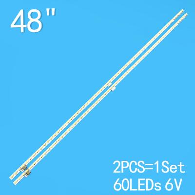 China For Sharp LCD-48S3A Light Strip SAMSUNG-2015SSP48-7020-60-ERV1.0 LM41-00129 for sale