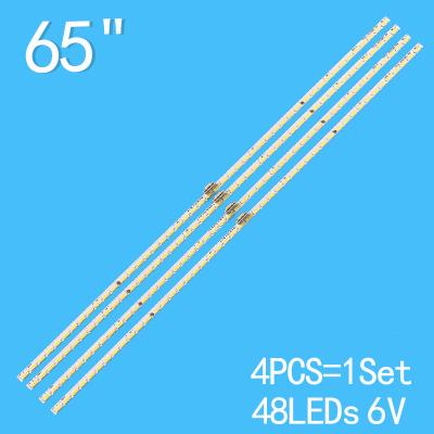 China For 65PUS7600 65PUS9109/12 Light Strip TPUE-650SMO-R4 TPT650LS-FJ01 for sale