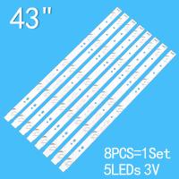 China 5800-W43001-3P00/5P00 Responsive Tv Backlighting RDL430WY 43E6000 43X5E 43E3500 43E5000 for sale
