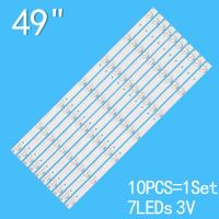 China HK49D07-ZC14A-02 Led Backlight Strip LED-49B600 303HK490031 S50PB5000 303HK490031 for sale