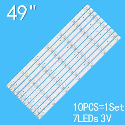 China HK49D07-ZC14A-02 Led Backlight Strip LED-49B600 303HK490031 S50PB5000 303HK490031 for sale