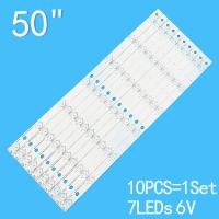 China For Brand New LED 50C380 Light Strip JS-LB-D-JP50S8-071CBAC 30806A E50S8100 for sale