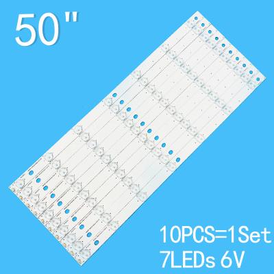 China For Brand New LED 50C380 Light Strip JS-LB-D-JP50S8-071CBAC 30806A E50S8100 for sale