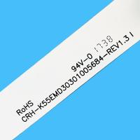 China LE55Q9000U hdmi tv light strip CRH-K55EMD30301005684-REV1.3 L for sale