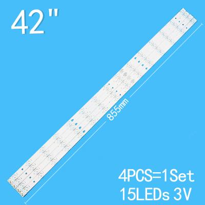 China Hisense ambilight led strip LE42E6900 LE42B8000 LE42D8810 LED42D15-01 303420120V for sale