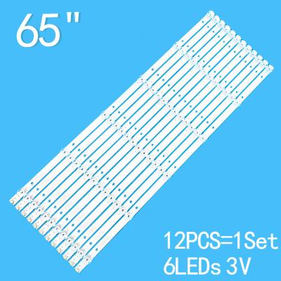 China For Lehua/TCL 65 Inch Light Strip JS-D-JP65EK-062EC (80228) E65EK-P1000/600 for sale