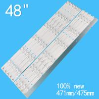 China 303KJ480033 MK-8188 Tv Led Strip Lights KJ48D12L-ZC14F-03 KJ48D12R-ZC14F-03 for sale