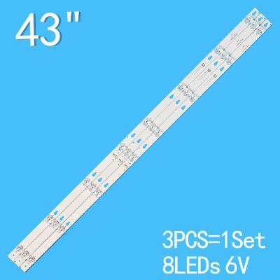 China 43HR330M08 L43P1A-F 43D2900 43D8600 43A730U DS-4C-LB4308-YM01 for sale