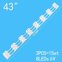 China For TCL D43A810 Light Strip 4C-LB4308-ZM02J 4C-LB4308-ZM2/ZH1 for sale