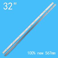 China JL.D32061330-001SS-M NE-32F301CN16 LED TV Backlight 567mm for sale