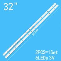 China JL.D32061330-001SS-M NE-32F301CN16 LED TV Backlight 567mm for sale
