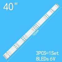 China For TCL L40F3303B L40F3301B Light Bar TOT_ 40F3800_ 3X8_ 3030C_ V1 for sale