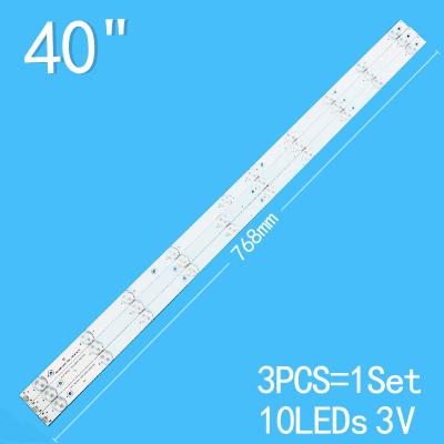 China DL4077 DL4077i SONY TV Backlight SDL400FY (QD0-400)_ 40E36_ B_ X2/A_ X1 for sale