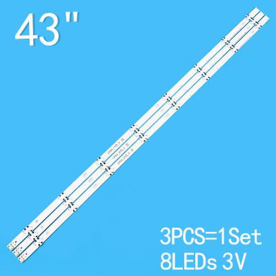 China 43UH610A-UJ LG TV Backlight 43UJ6300-UA 43UH603V HC430DGN 43UF6409 for sale