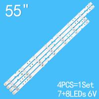 China for TCL 55A660U/55V2 55D6 A 55A460 light strip 55HR330M08A2 V2 for sale