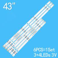 China SSC-43UK63-A LED TV Backlight B-TYPE 43UJ6300 43uk6300eu 43uk6090pua for sale
