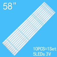 China For JS-D-JP58DM-051EC (00605) R72-58D04-005 57514-1T.60034.10P light strip for sale