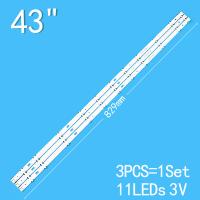 China LC43490083A LED TV Backlight ARRAY-3PCM00778A-Rev0.2-191011 for sale