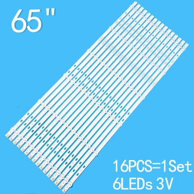 China SRP-RoHS 94V-0 LED TV Backlight KJ65D06-ZC22AG-03 6S1P 65D3AS6CX62412 for sale