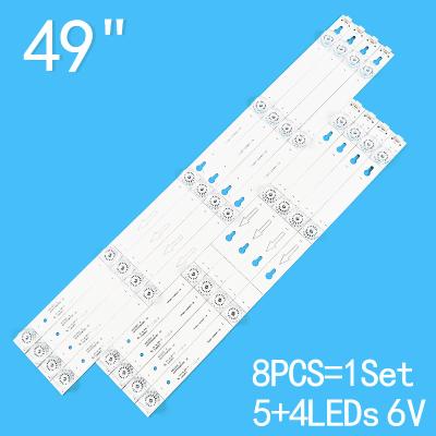 China For TCL L49P1A-F L49A810 Light Bar TOT_ 49_ D2900 A TOT_ 49_ D2900 B for sale