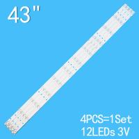 China TV Backlight ZDCX43D12-ZC14F-02 HL-00430A28-1201S-01 CX430M02 CX430DLEDM LC430DUY-SHA1 for sale