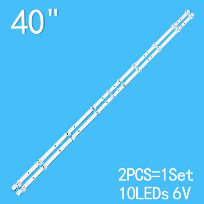 China For TCL 40S6500S 40S6500 40A260 Light Strip 4C-LB4010-HR02J/HR01J for sale