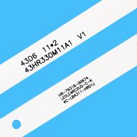 China TCL 43A260 43A360 43A160 Light strip 43HR330M11A1 v1 4C-LB4311-HR01J for sale
