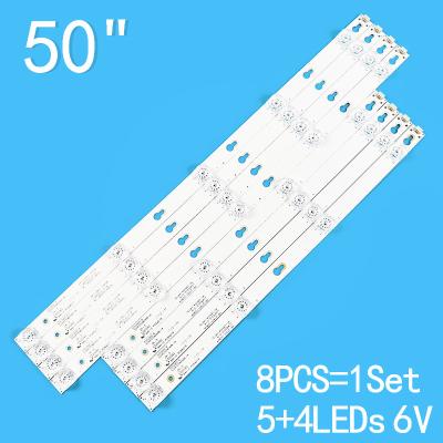 China L50P2-UD D50A710 D50A730 TCL tv smart backlight 50HR330M05A9 4C-LB5004-HR13J for sale