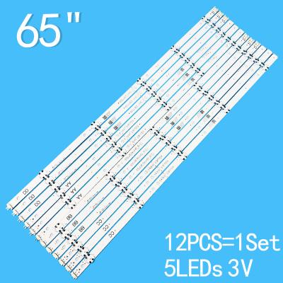 China For LG65UJ630V 65UJ6309 65UJ634V 65UJ5500 65UK6100 65UJ6320 Light Strip for sale