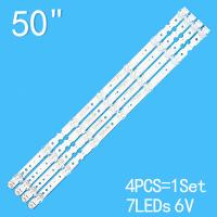 China For TCL 50L2 50D6 50V2 Light Strip GIC50LB24-3030F2.1D 4C-LB5007-ZM02J89M for sale