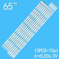 China JL.D650C1330-408AL-M LED Backlight Strip UN65TU8000 UN65TU8200 UN65TU7000 SVC650AG6_R/L for sale