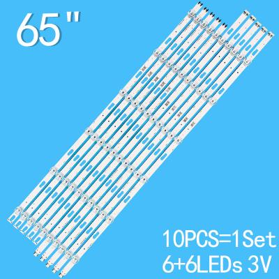 China JL.D650C1330-408AL-M LED Backlight Strip UN65TU8000 UN65TU8200 UN65TU7000 SVC650AG6_R/L for sale