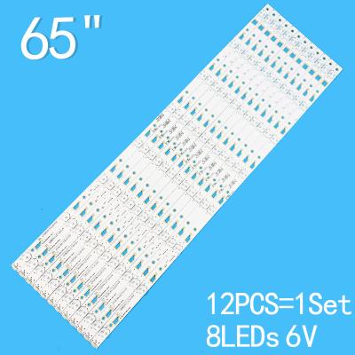 China 65UA6606 8 L65E5800A TCL Led Screen Backlight L65E5800F TCL_ODM_650D30_3030C for sale
