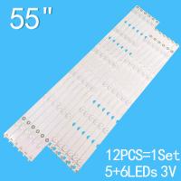 China CRH-Z55D20003030110665SREV1.2  TCL TV Backlight LED55E45RH SANYO 55CE2210M for sale