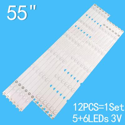 China CRH-Z55D20003030110665SREV1.2  TCL TV Backlight LED55E45RH SANYO 55CE2210M for sale