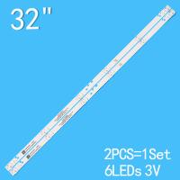 China CN320CN725 LED Backlight Strip LEDV-32CK600 LED32G2600 CRH-K32K600NS3030T02067AB-REV1.0 for sale