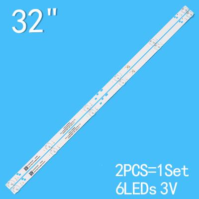 China CN320CN725 LED Backlight Strip LEDV-32CK600 LED32G2600 CRH-K32K600NS3030T02067AB-REV1.0 for sale