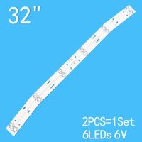 China R72-32D04-020-13 LED Backlight Strip E365061 MS-L1084 MC-20A 3210G 32X600 for sale