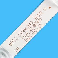China TCL49A260 49A261 TCL TV Backlight 49HR330M07A0 V3 GIC49LB43-3030F2.1D for sale