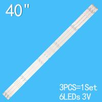 China Backlight Strip LBM400E0601-CM LC-40LE280X LC-40LE380 LC-40LE185M VLC-40LE380X for sale