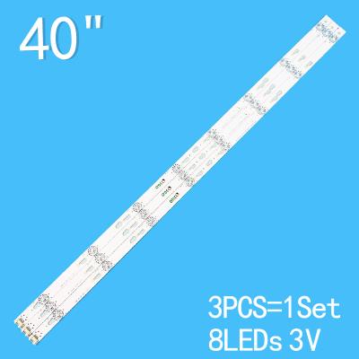China 40FS3750TFA 40FS3750 TCL Tv Led Immersion Lights OEM40LB03 Led3030-V1.0 for sale