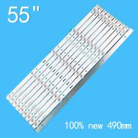 China MCPCB 55QHQJP AKTV5534 LED Backlight Strip JS-D-JP55EU-051EC 70317 E55EU/EP1000 for sale