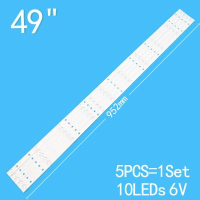 China Leroy E49DM1000 LED Backlight Strip JS-D-JP49DM-101EC 80720 for sale