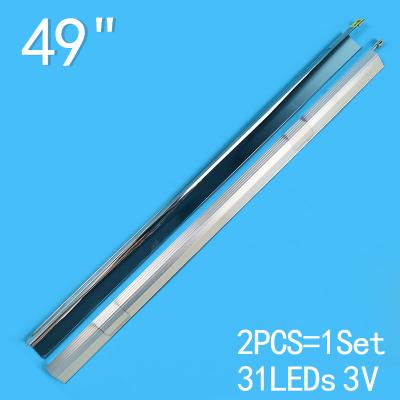 China Louvre 49 160616-R/L UN49K5300AG UE49K5100AU UA49K5300 Light Strip for sale
