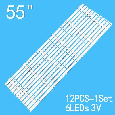 China 55PFT6100 55PFF5055 T3 TCL Adaptive Tv Led Backlight LE55D8800 H55V9000 H55V8990 for sale