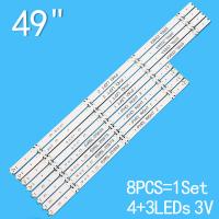 China 6916L-2587A 	LED Backlight Strip 6916L-2586A 49LW540S 49LH630V LC490DUE 49LH604V for sale