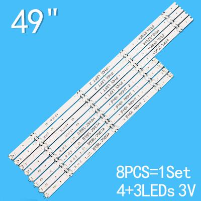 China 6916L-2587A 	LED Backlight Strip 6916L-2586A 49LW540S 49LH630V LC490DUE 49LH604V for sale