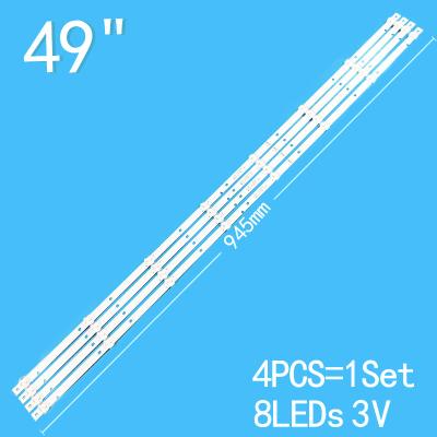 China 49M9 Skyworth TV Backlight JL.D49081330-001FS-M RF-AZ490E30-0801S-10 A5 for sale