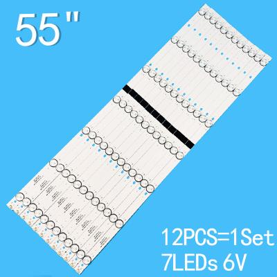 China For MS-L2819 V1 55D6B7CX61518 SKYTECH ST-6550US SMX6566USM light strip for sale