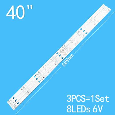 China L40P1A-F L40P2-UD TCL TV Backlight YHA-4C-LB4008-YH02J 4C-LB4008-YH05J for sale
